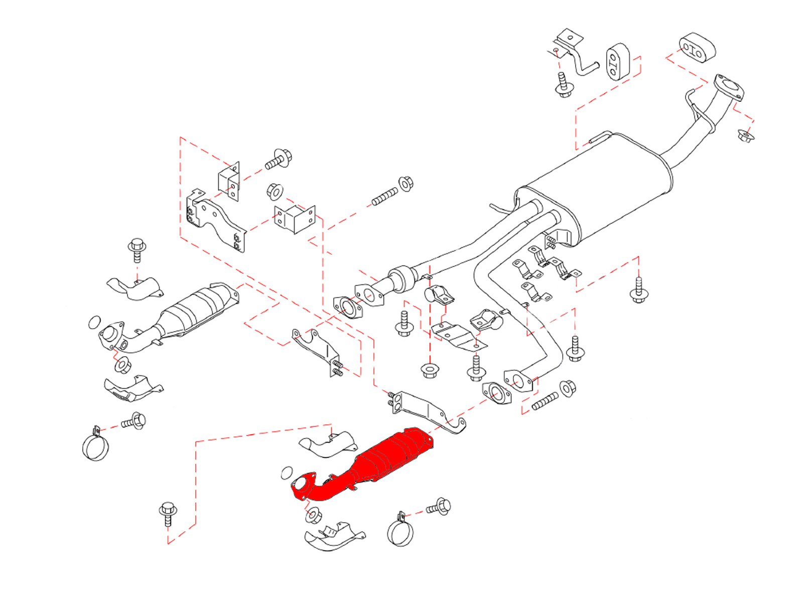 Nissan Armada Exhaust Diagram