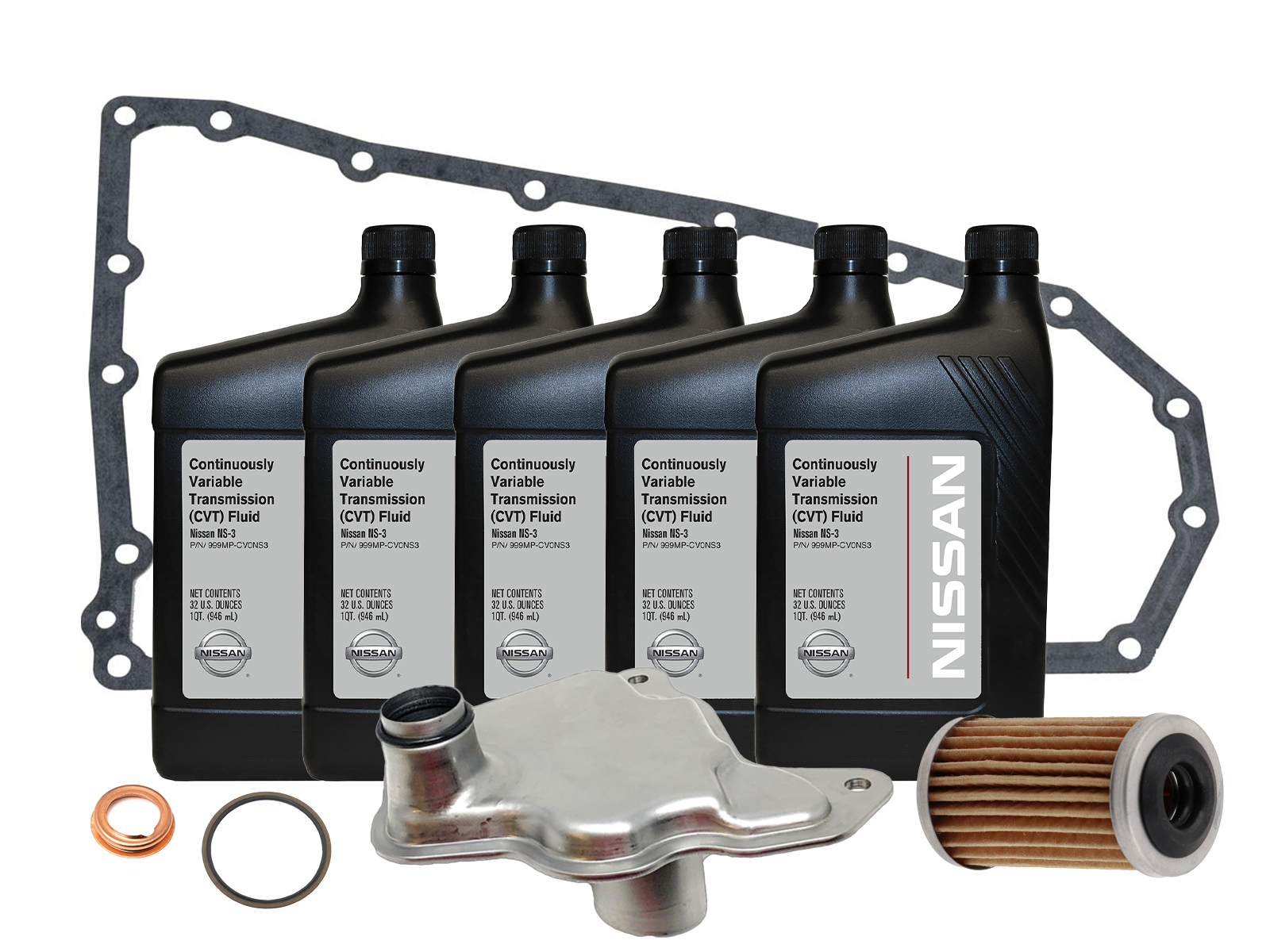 Haven't changed the CVT fluid in 100k miles | Nissan Pathfinder Forum