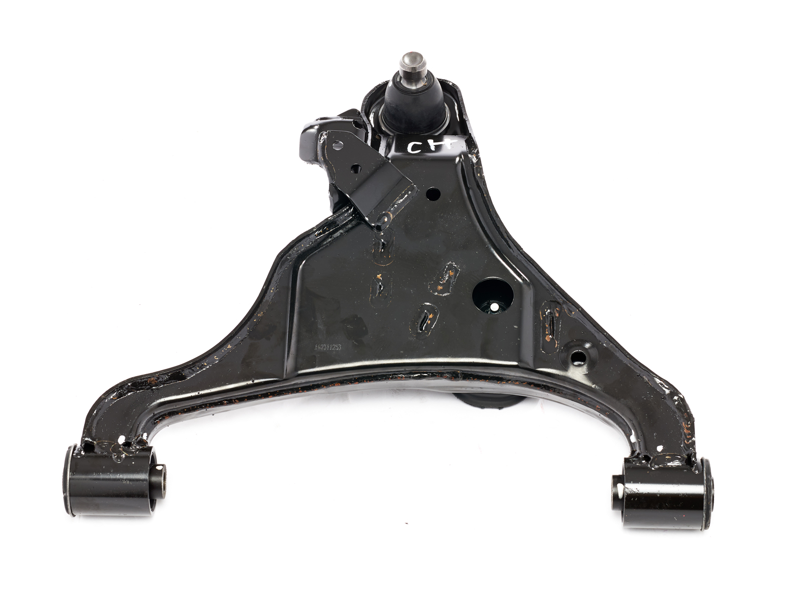 Bulletin to replace lower control arm | Nissan Frontier Forum