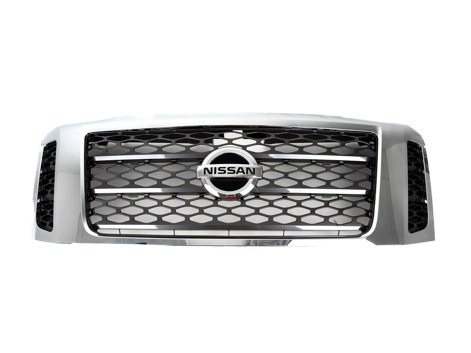 Nissan Titan Grill KAI New OEM Replacement Front Grille, Fits