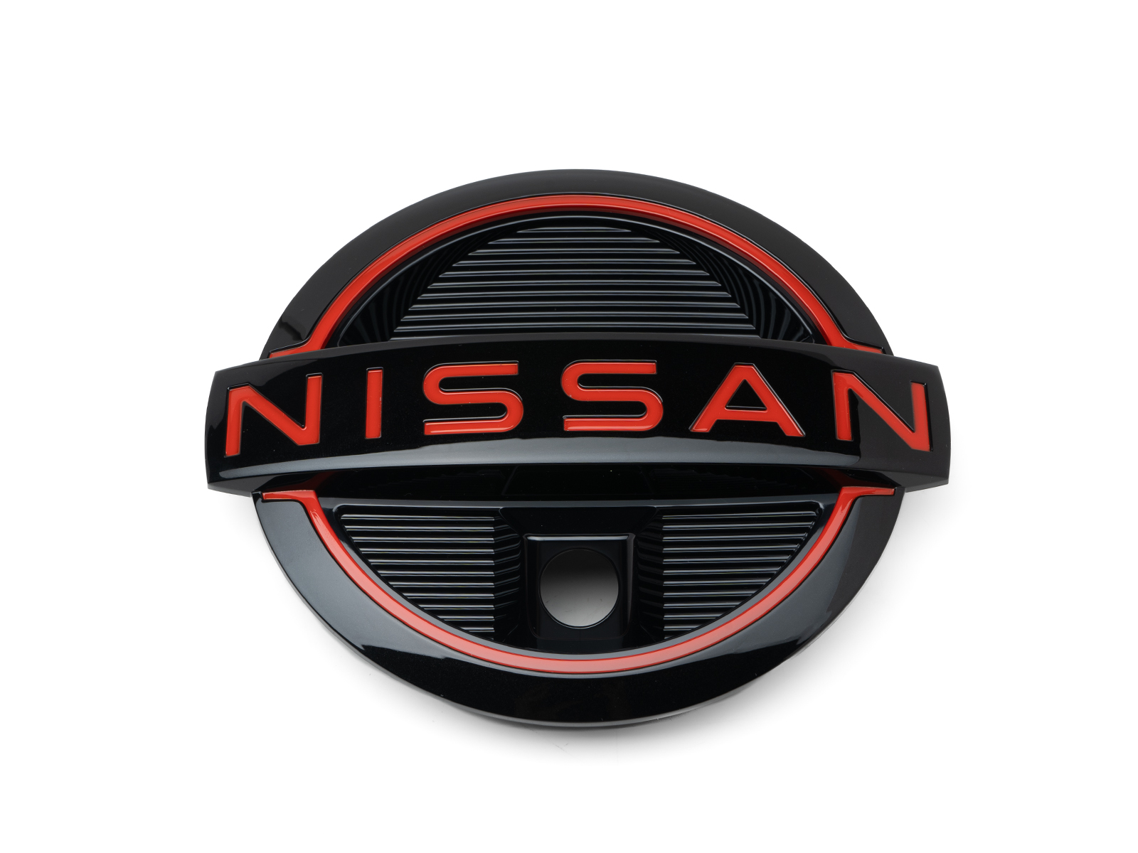 OEM 2023 Nissan Titan Pro 4X Front Grille Nissan Emblem Premium