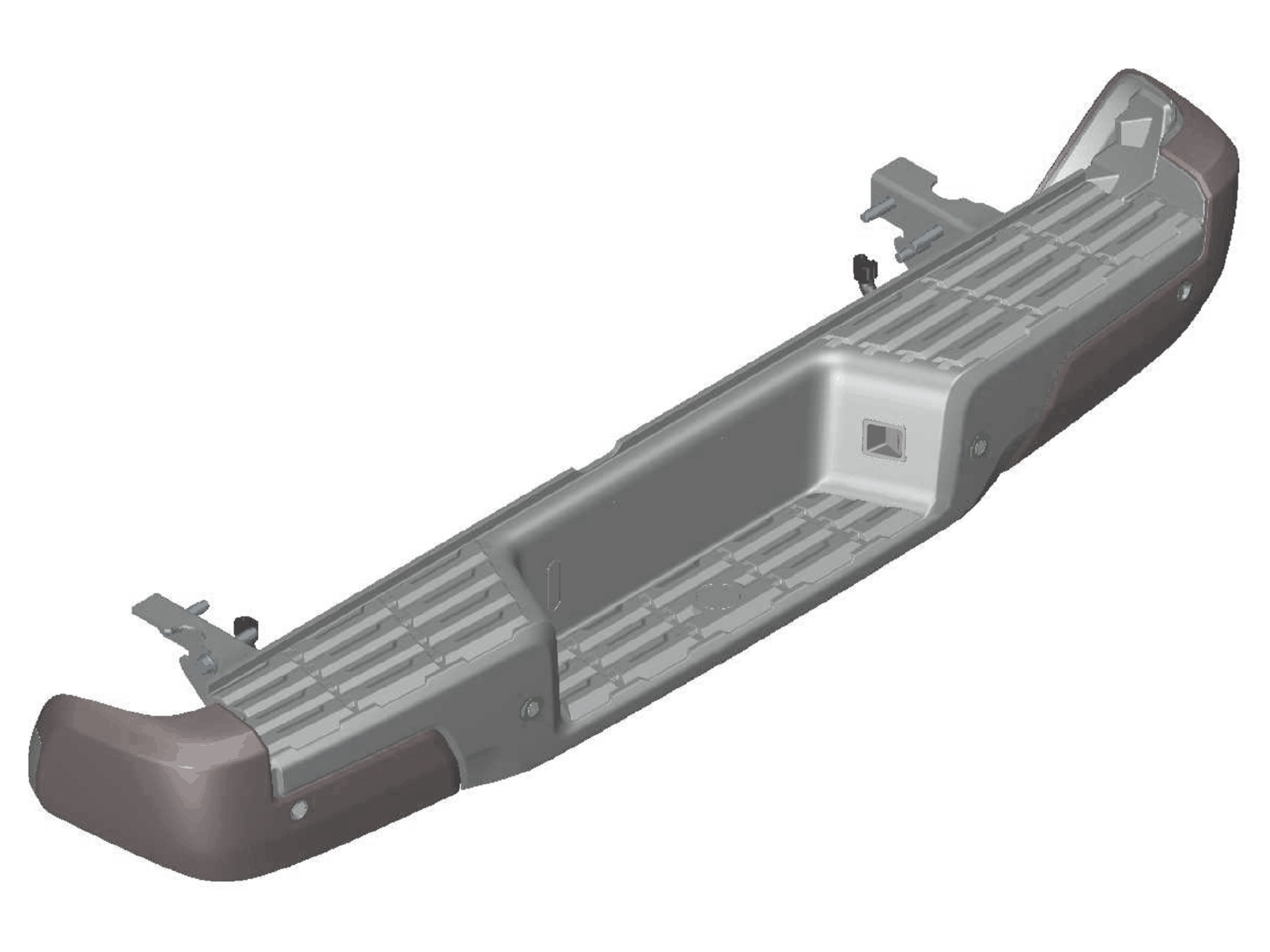 3rd Gen rear bumper on a 2nd gen? | Nissan Frontier Forum