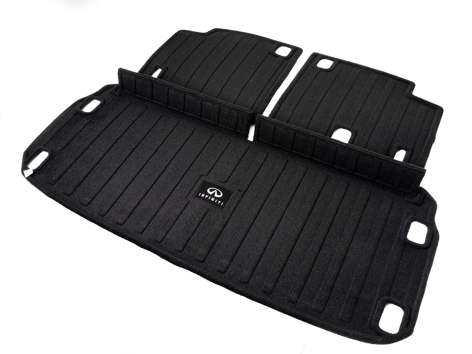 OEM 14 20 Infiniti QX60 All Season Rear Cargo Mat Manual Seats