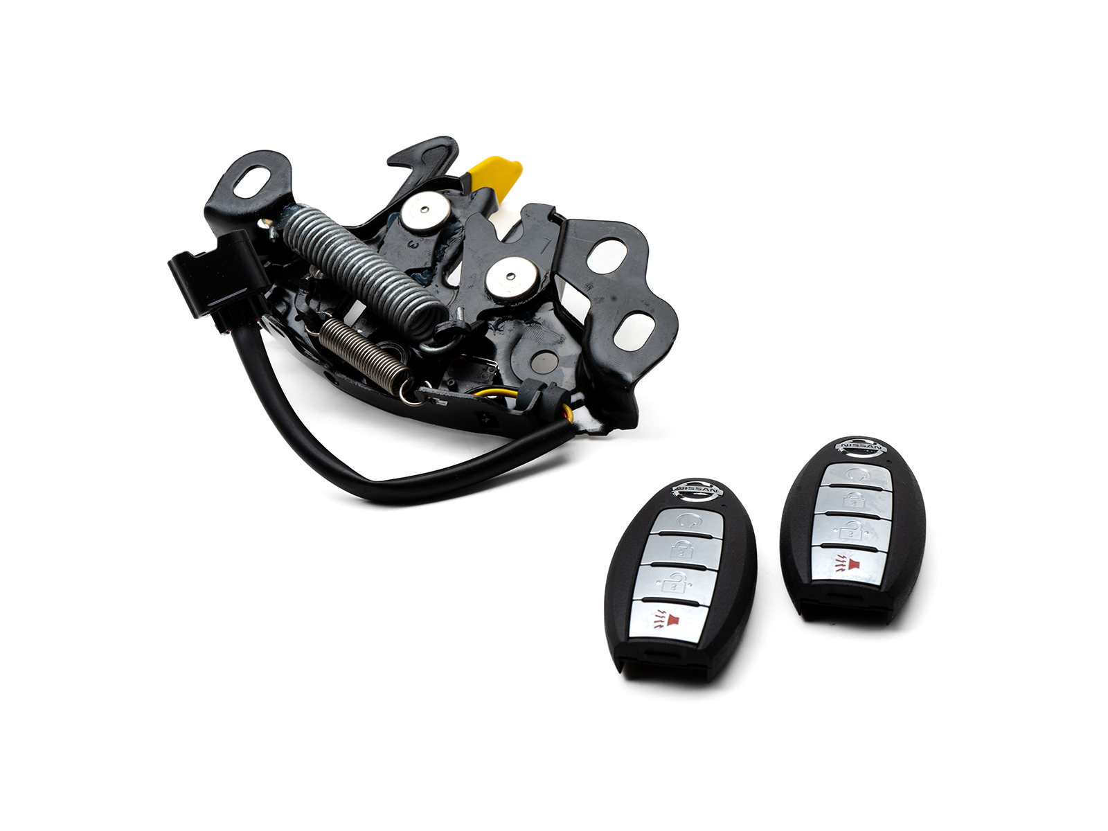2021 nissan titan remote start store