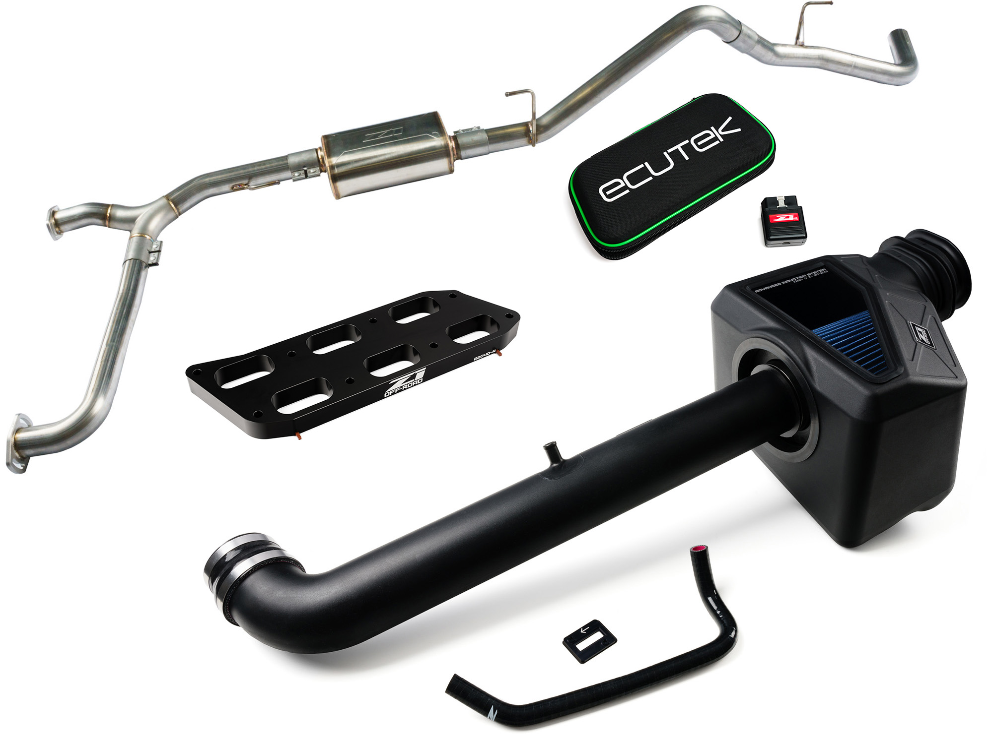 3.8 Litre V-6 Performace Headers and True Dual Exhaust | Nissan ...